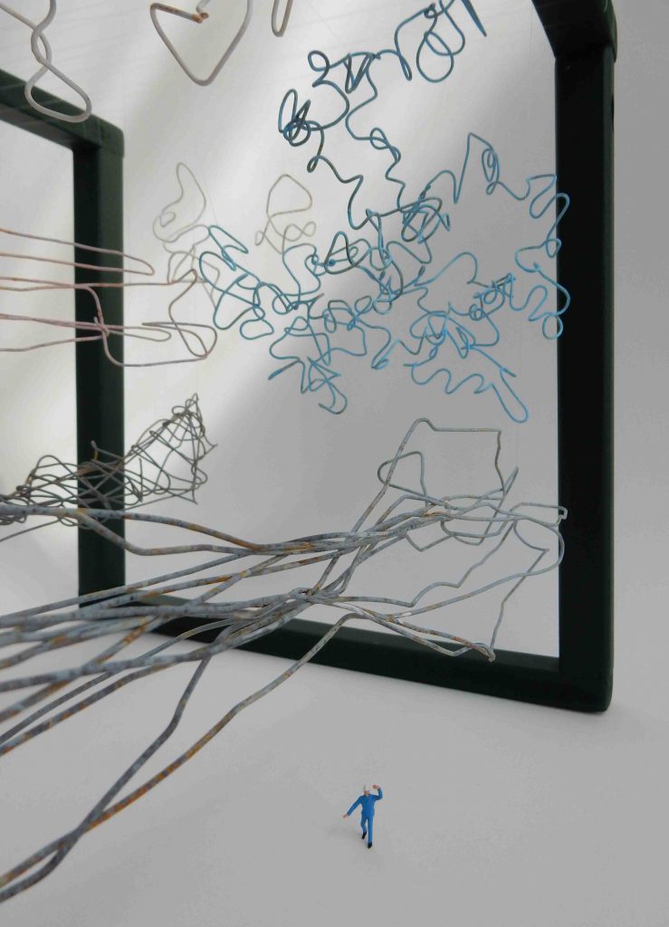 Manouk Streur | Building monuments: Clouds of life | 2018